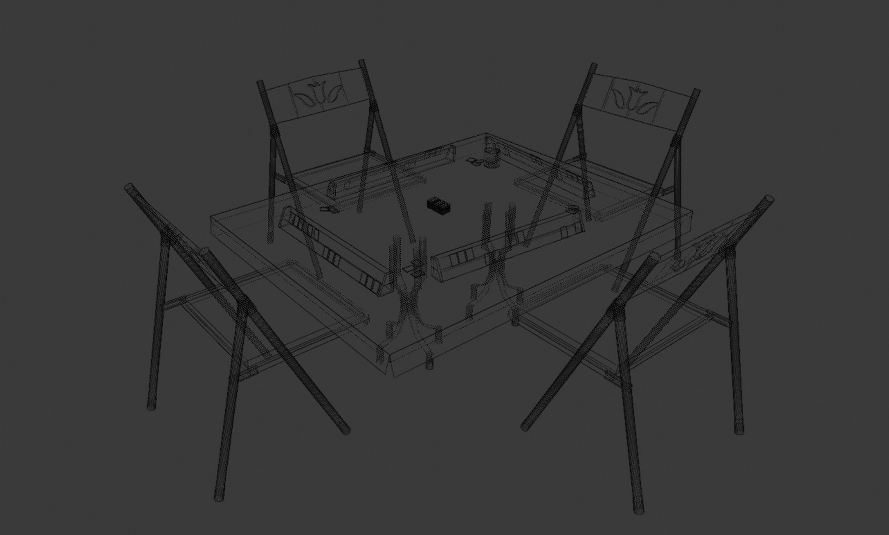 3D Rummikub Table Model - TurboSquid 1366073