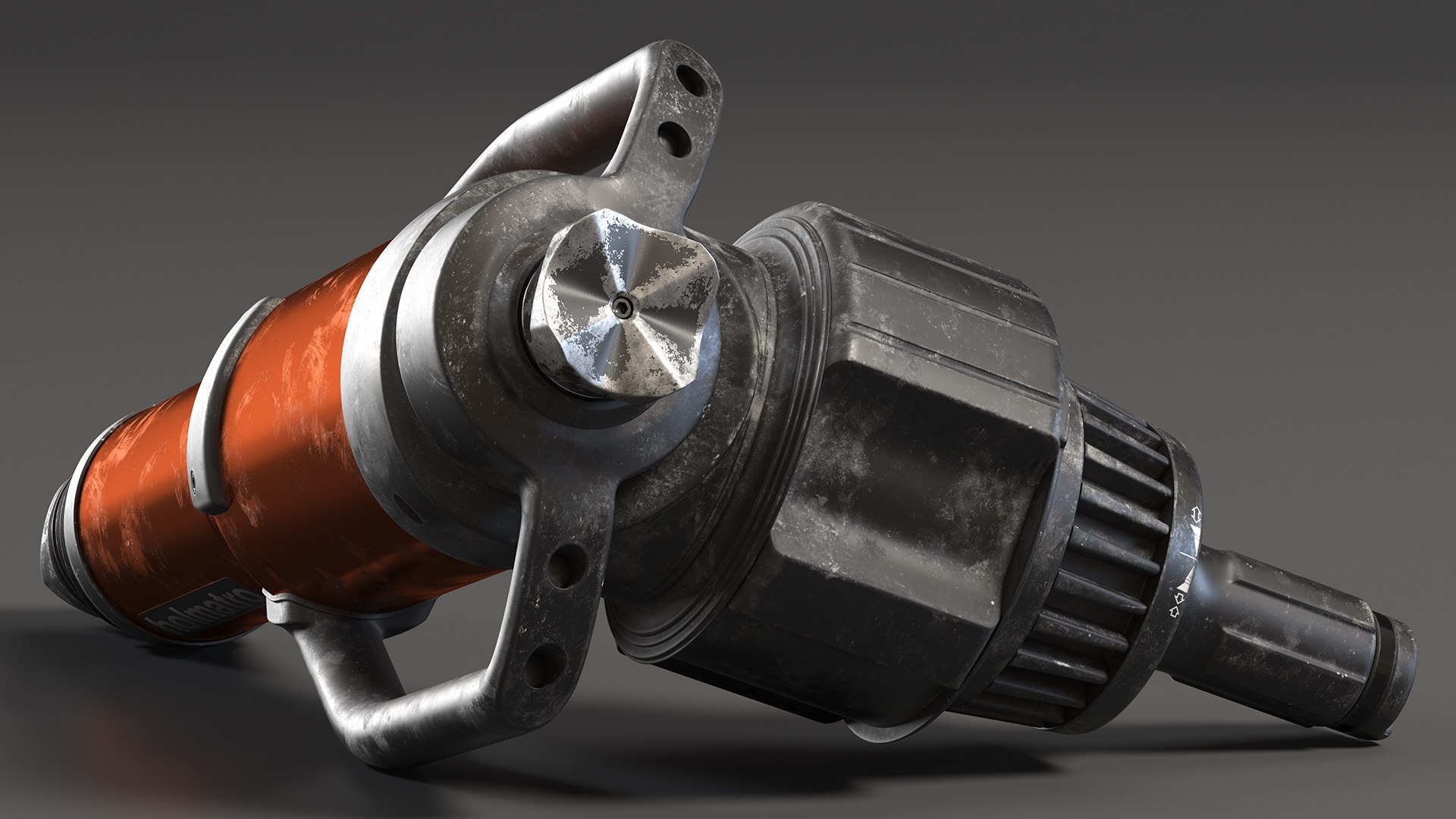 Cordless Extrication Ram Holmatro PRA50 Used 3D Model - TurboSquid 1980922