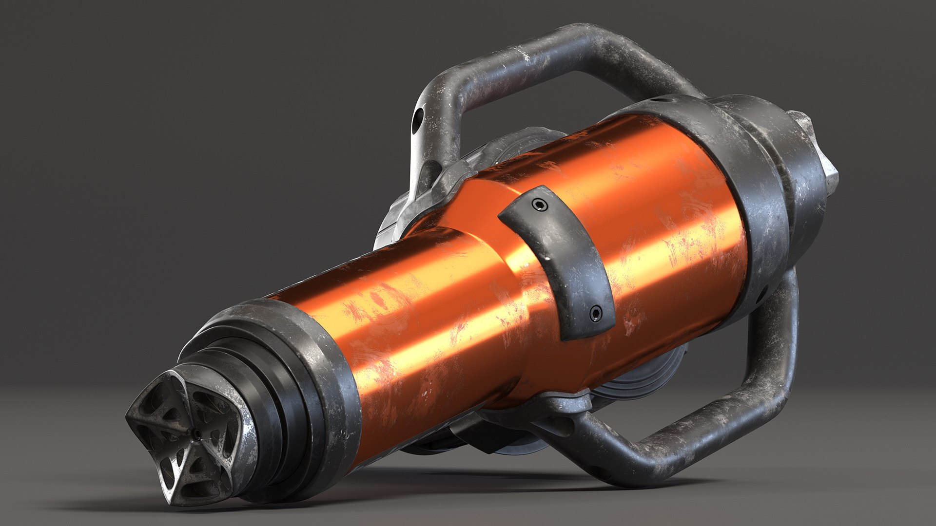 Cordless Extrication Ram Holmatro PRA50 Used 3D Model - TurboSquid 1980922