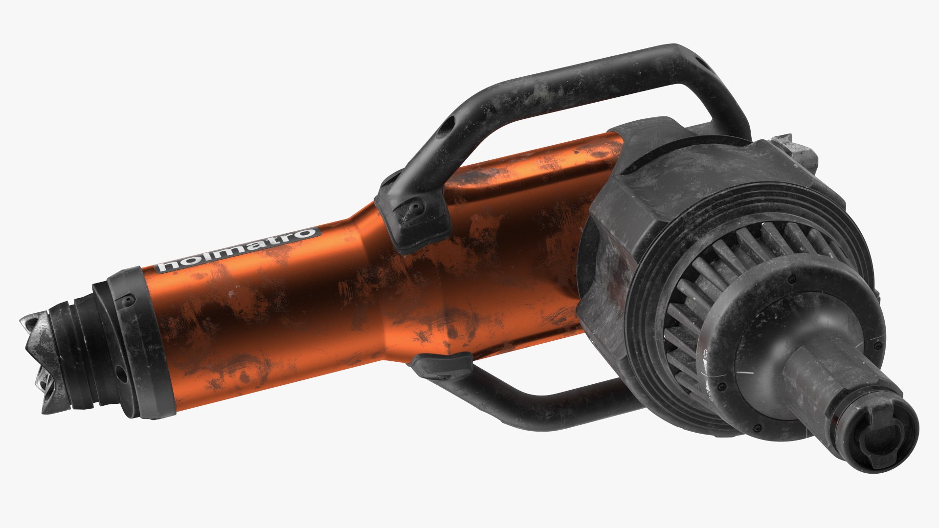 Cordless Extrication Ram Holmatro PRA50 Used 3D Model - TurboSquid 1980922