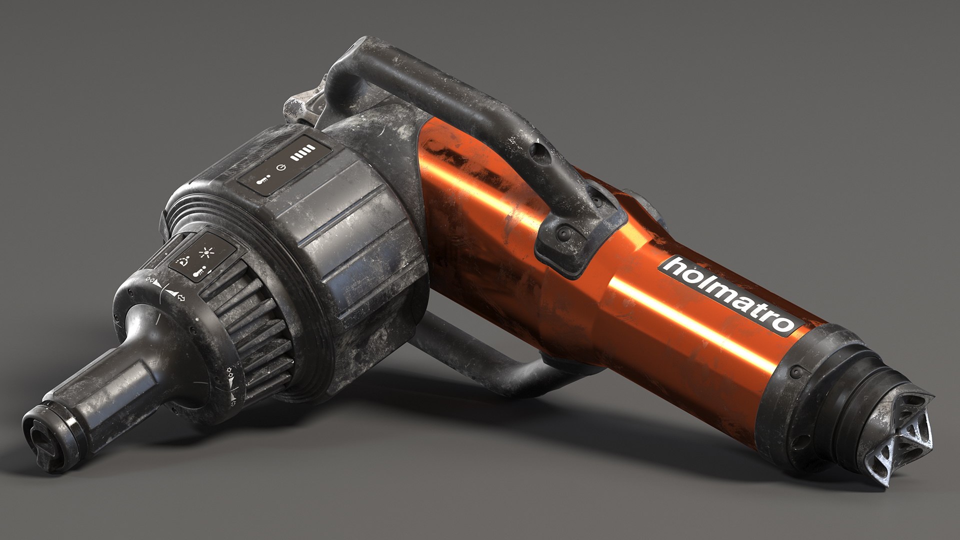 Cordless Extrication Ram Holmatro PRA50 Used 3D Model - TurboSquid 1980922