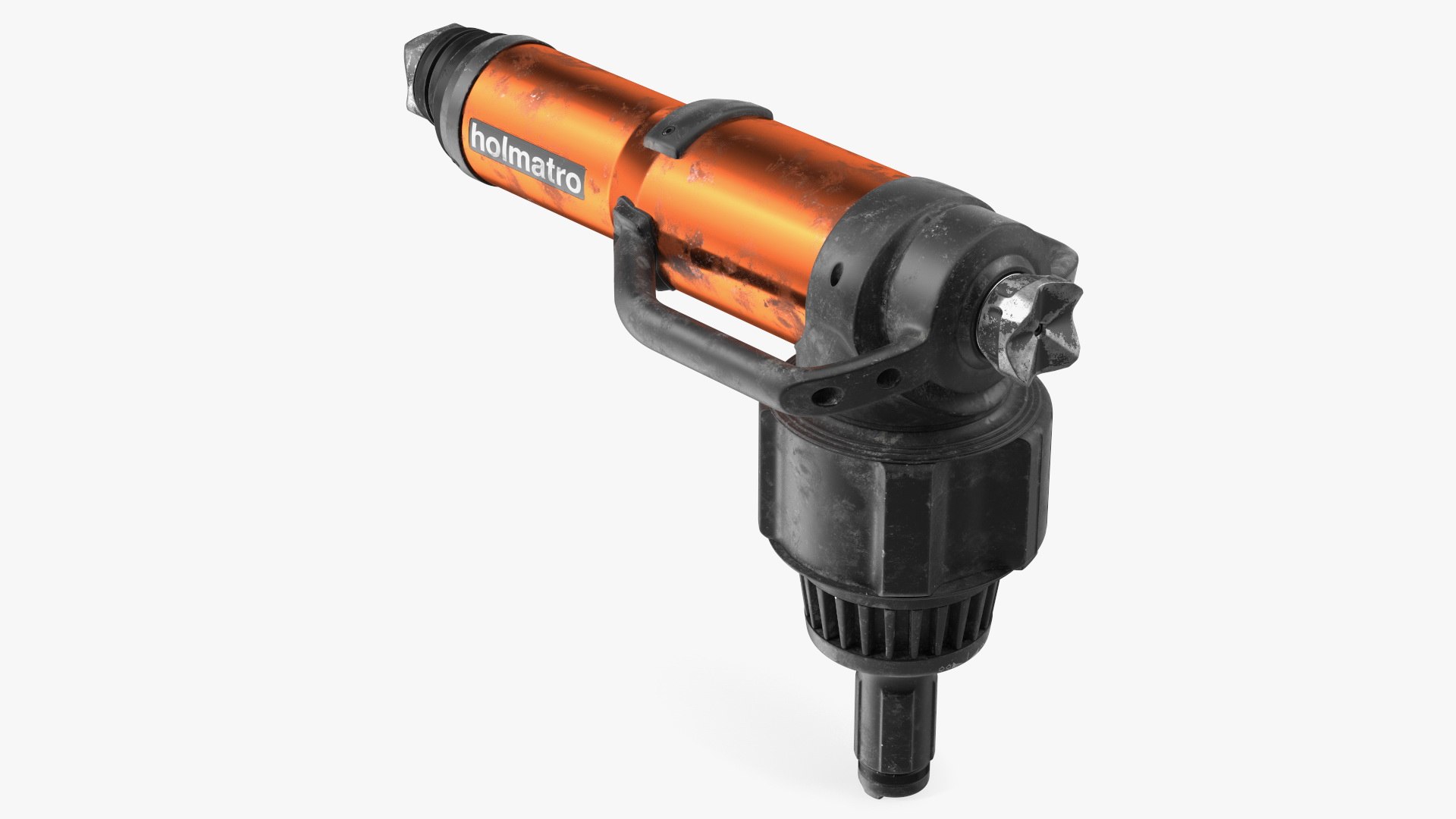 Cordless Extrication Ram Holmatro PRA50 Used 3D Model - TurboSquid 1980922