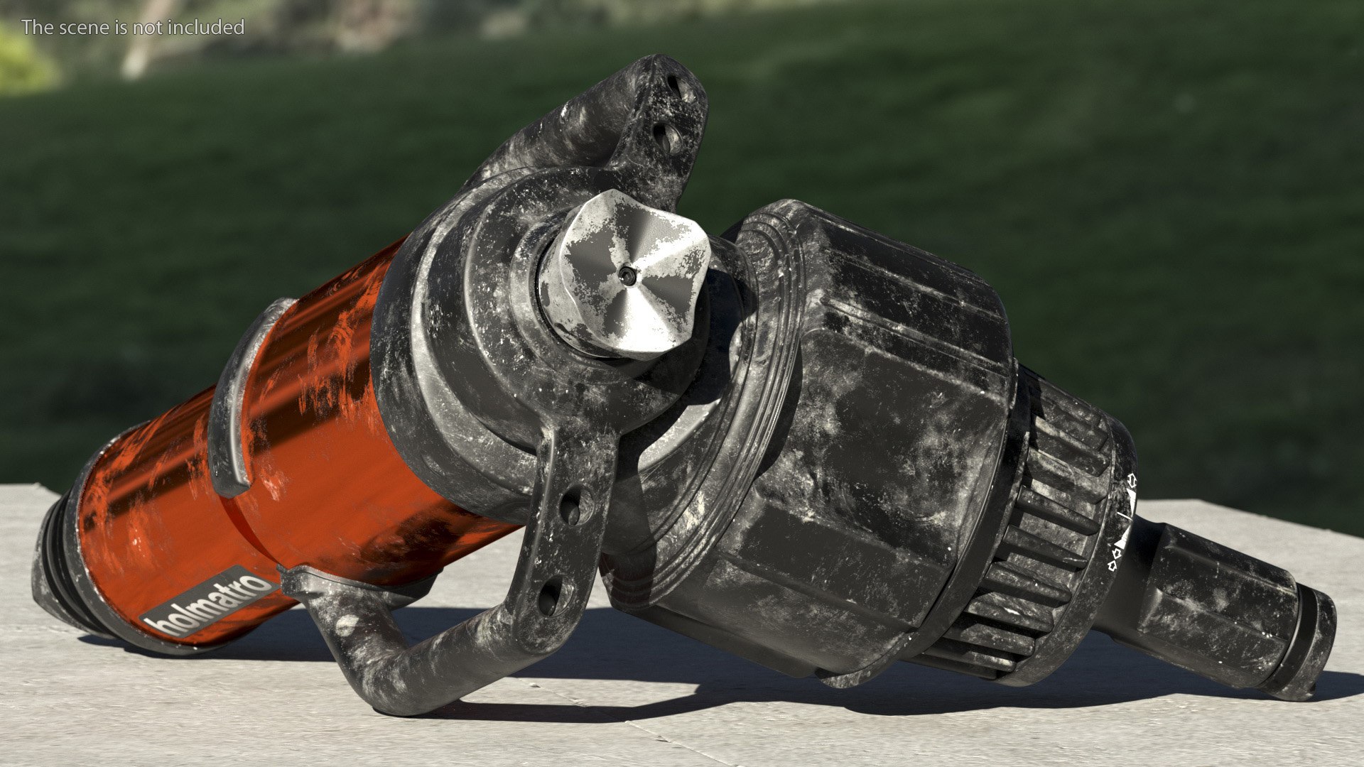 Cordless Extrication Ram Holmatro PRA50 Used 3D Model - TurboSquid 1980922