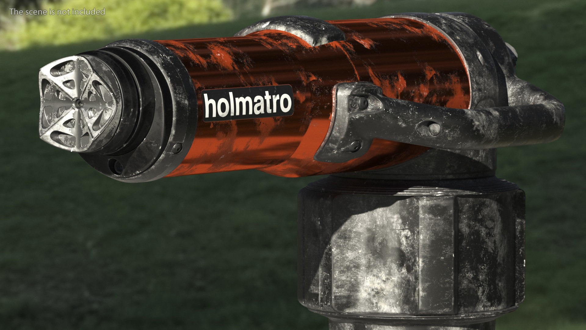 Cordless Extrication Ram Holmatro PRA50 Used 3D Model - TurboSquid 1980922