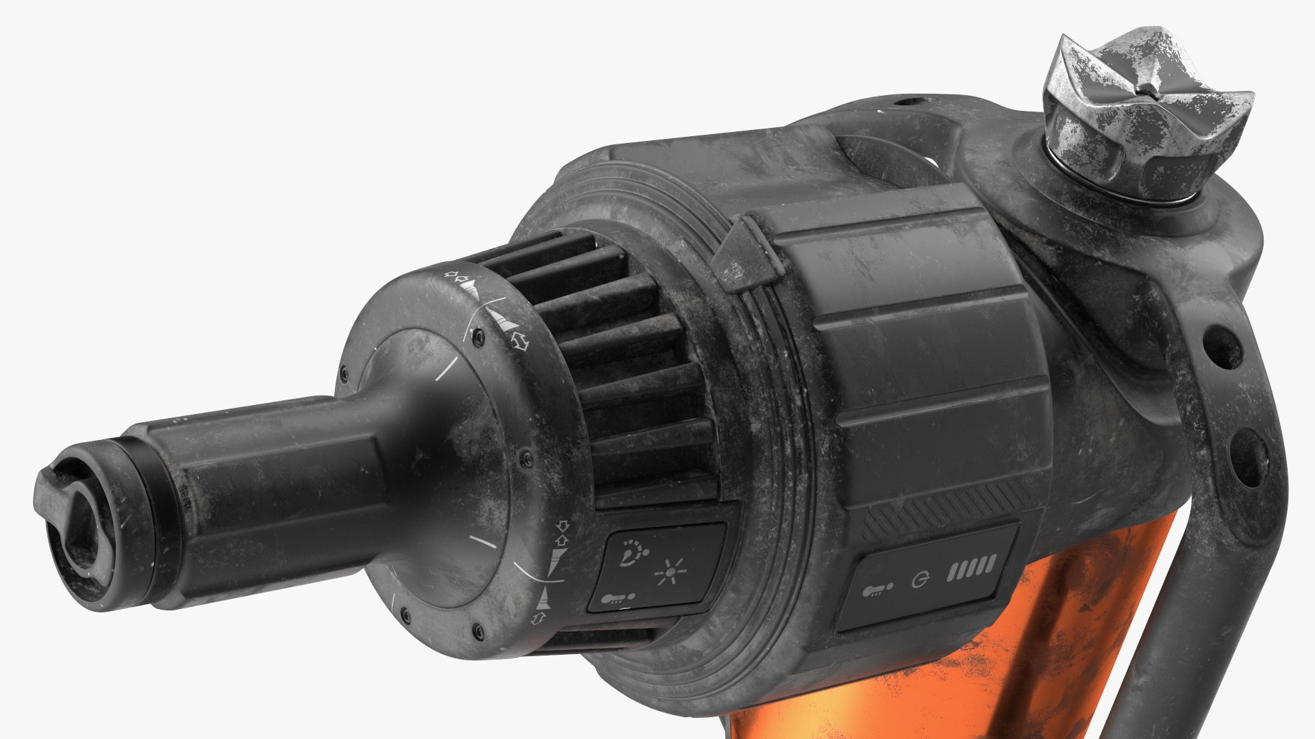 Cordless Extrication Ram Holmatro PRA50 Used 3D Model - TurboSquid 1980922