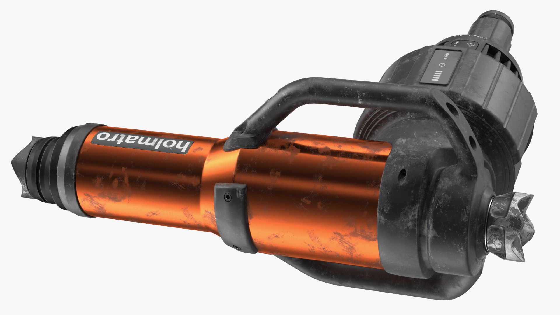 Cordless Extrication Ram Holmatro PRA50 Used 3D Model - TurboSquid 1980922