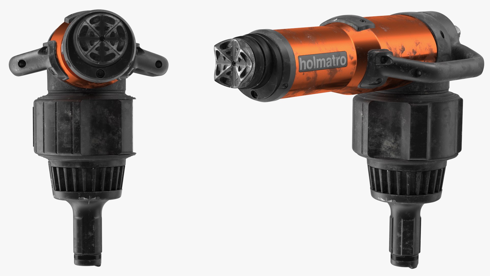 Cordless Extrication Ram Holmatro PRA50 Used 3D Model - TurboSquid 1980922