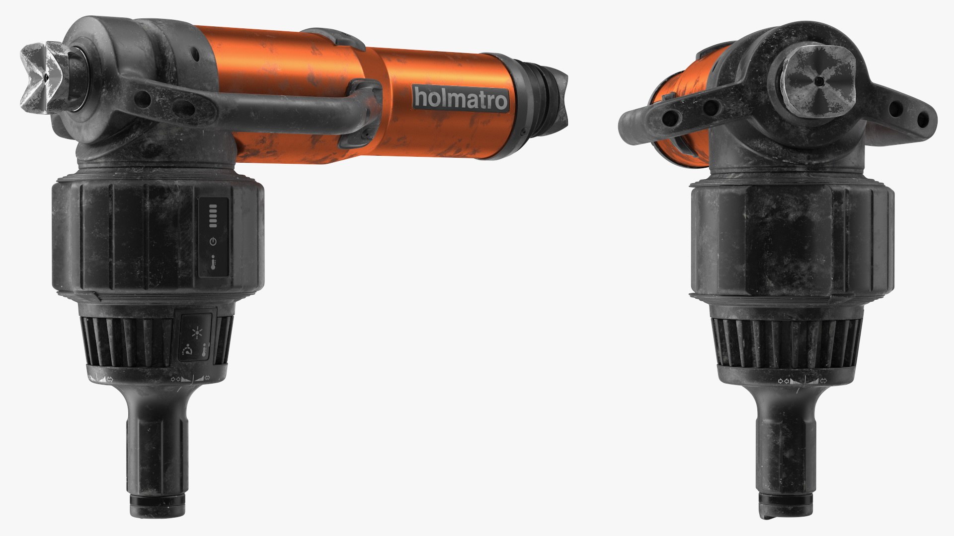 Cordless Extrication Ram Holmatro PRA50 Used 3D Model - TurboSquid 1980922
