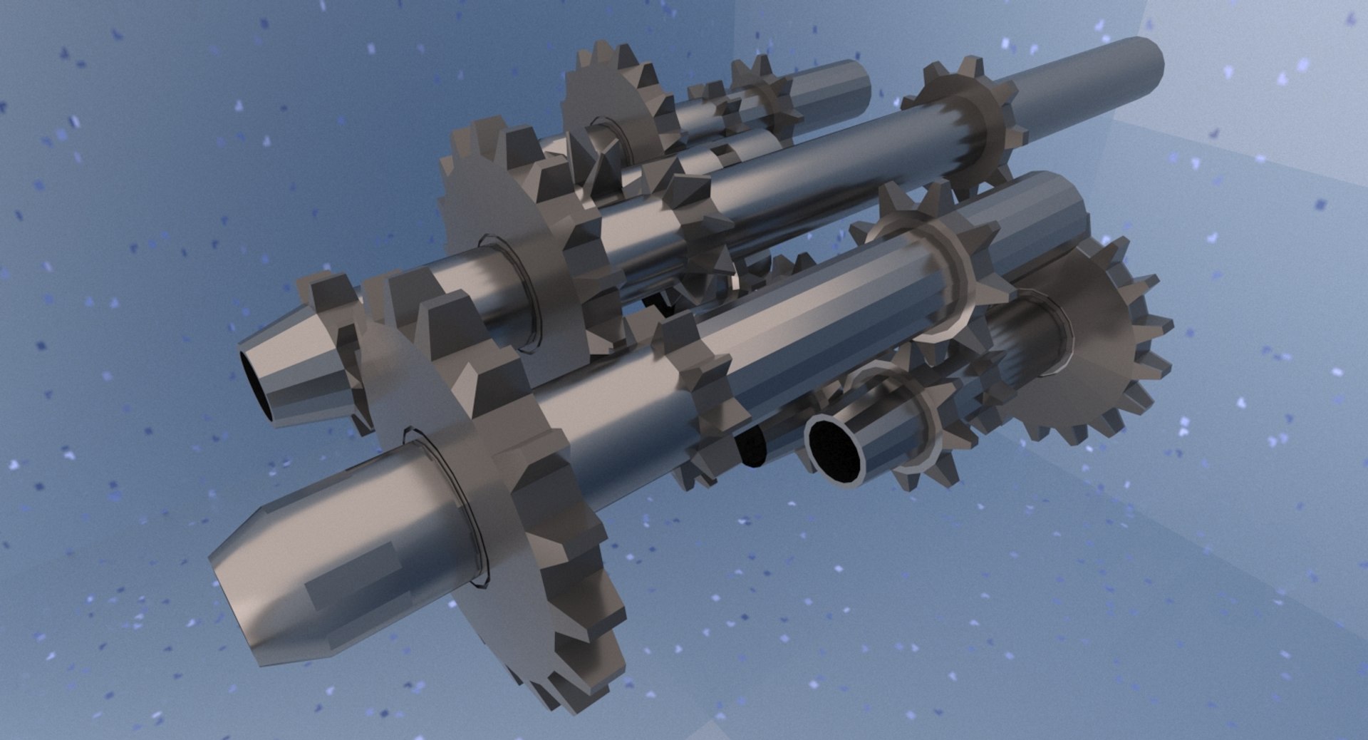 Gear Box 3D - TurboSquid 1516895