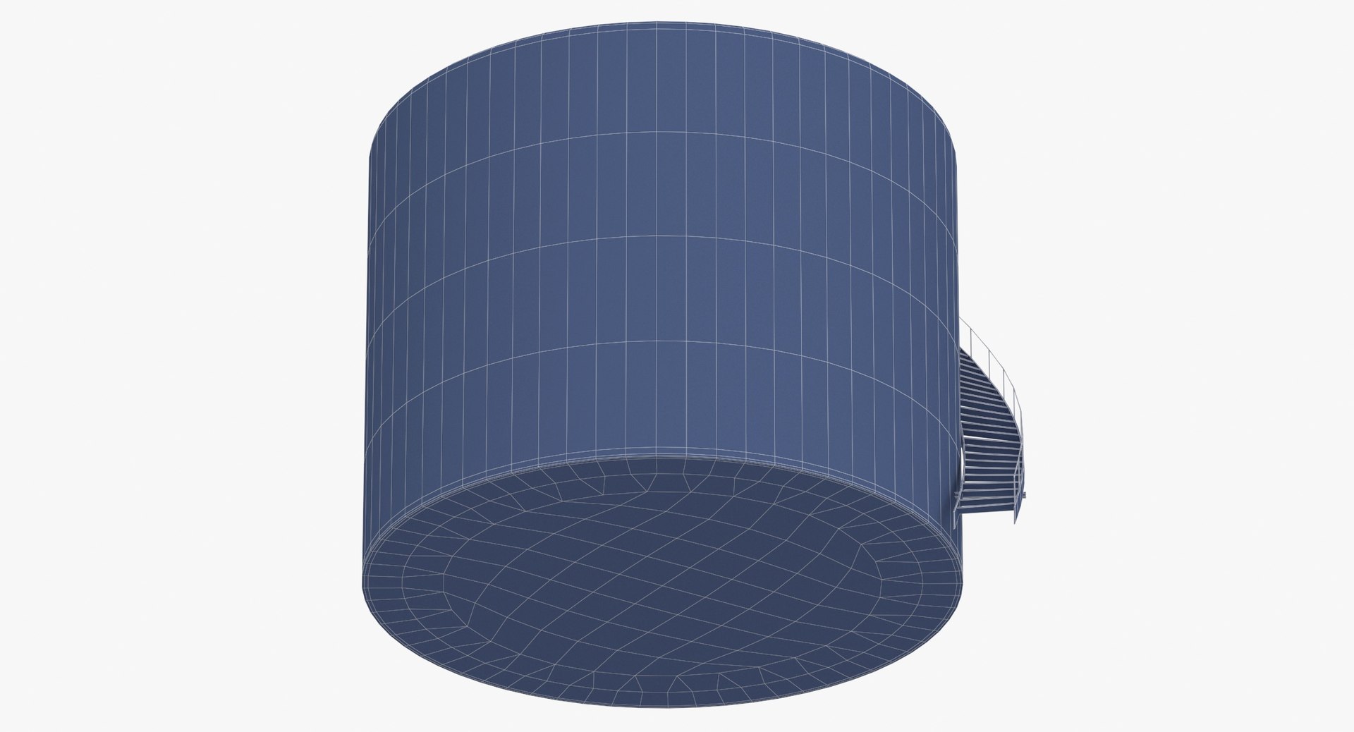 Industrial Site Silo 02 Model - TurboSquid 1795852
