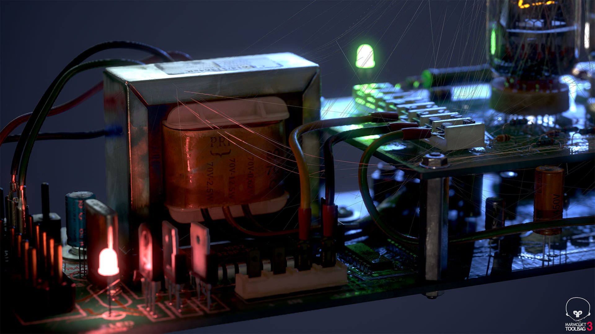 3D Electrical Component Model - TurboSquid 1530457