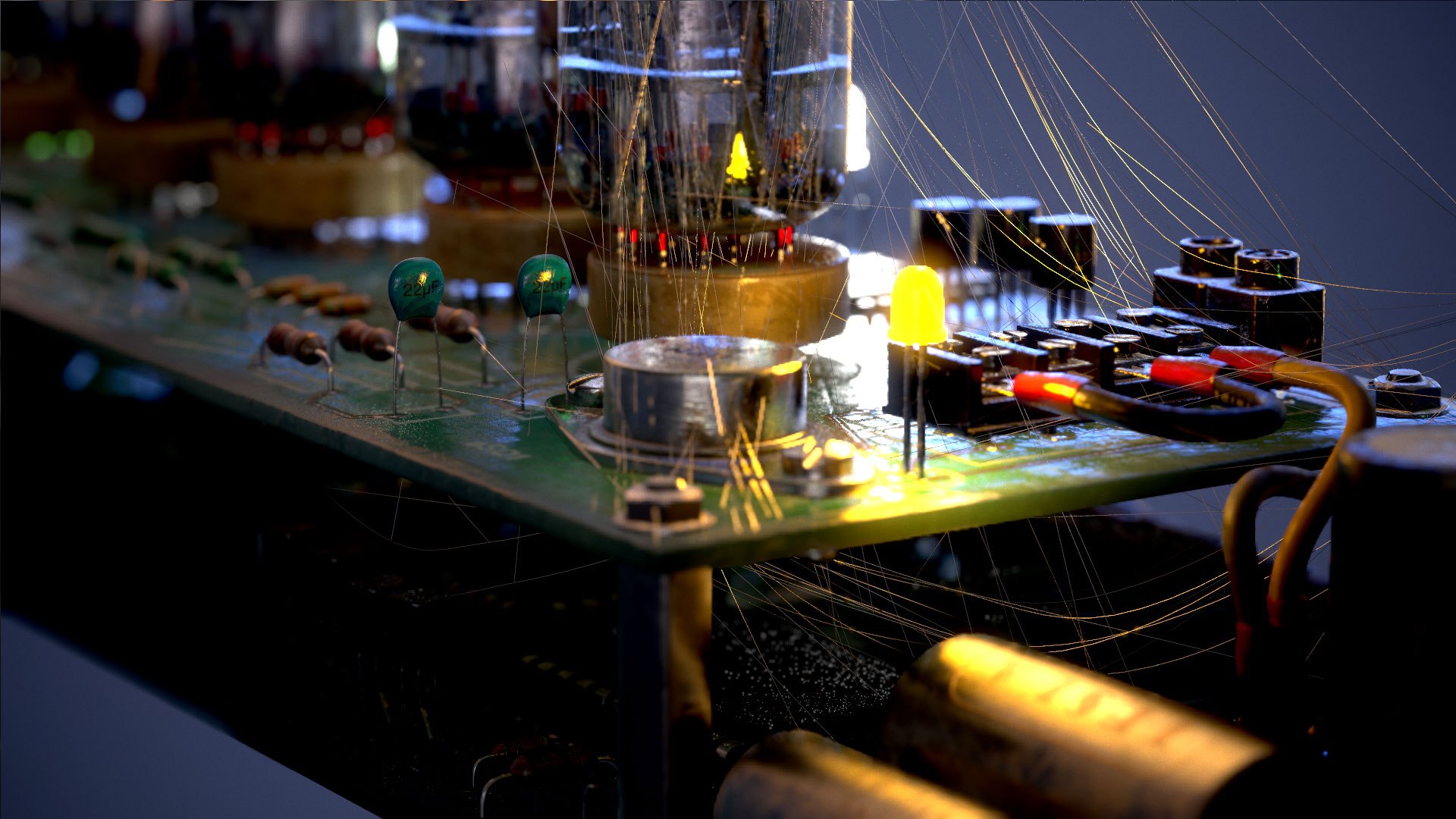 3D Electrical Component Model - TurboSquid 1530457