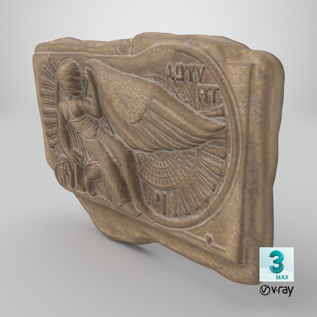Greek Artifact Textured 5 3D Model - TurboSquid 2292342