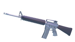 Free Blender Ar-15 Models | TurboSquid