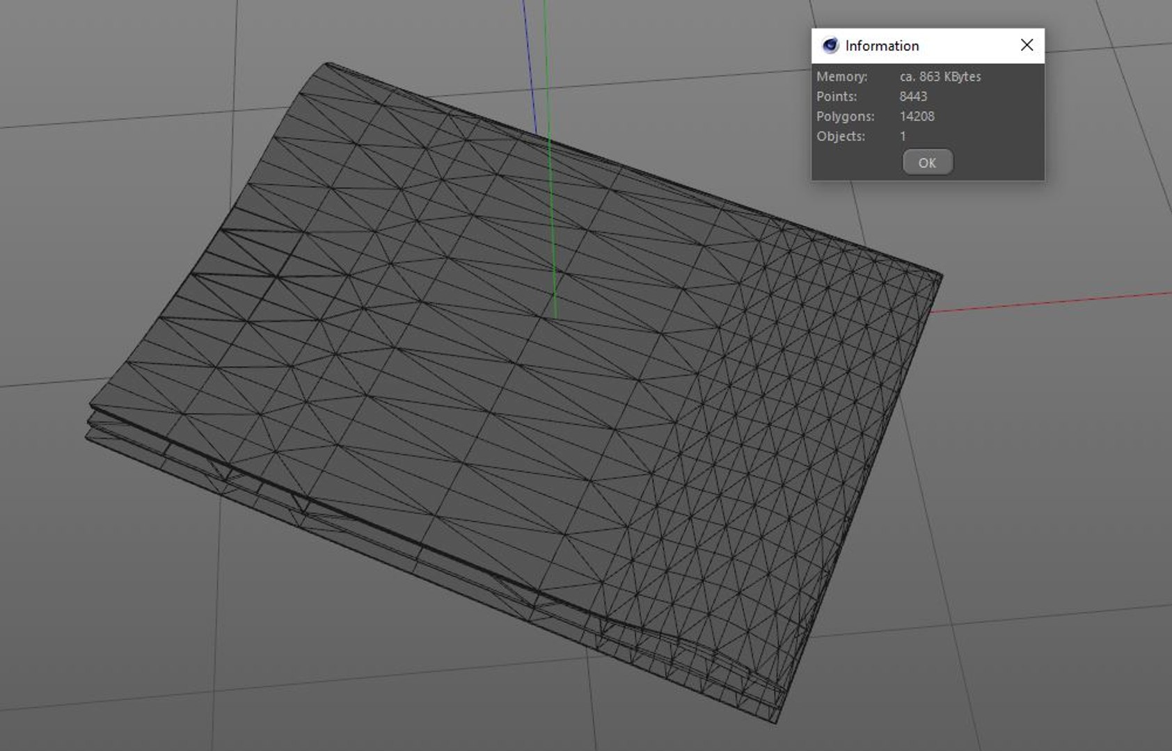 3D Paper Newspaper Fold - TurboSquid 1581361