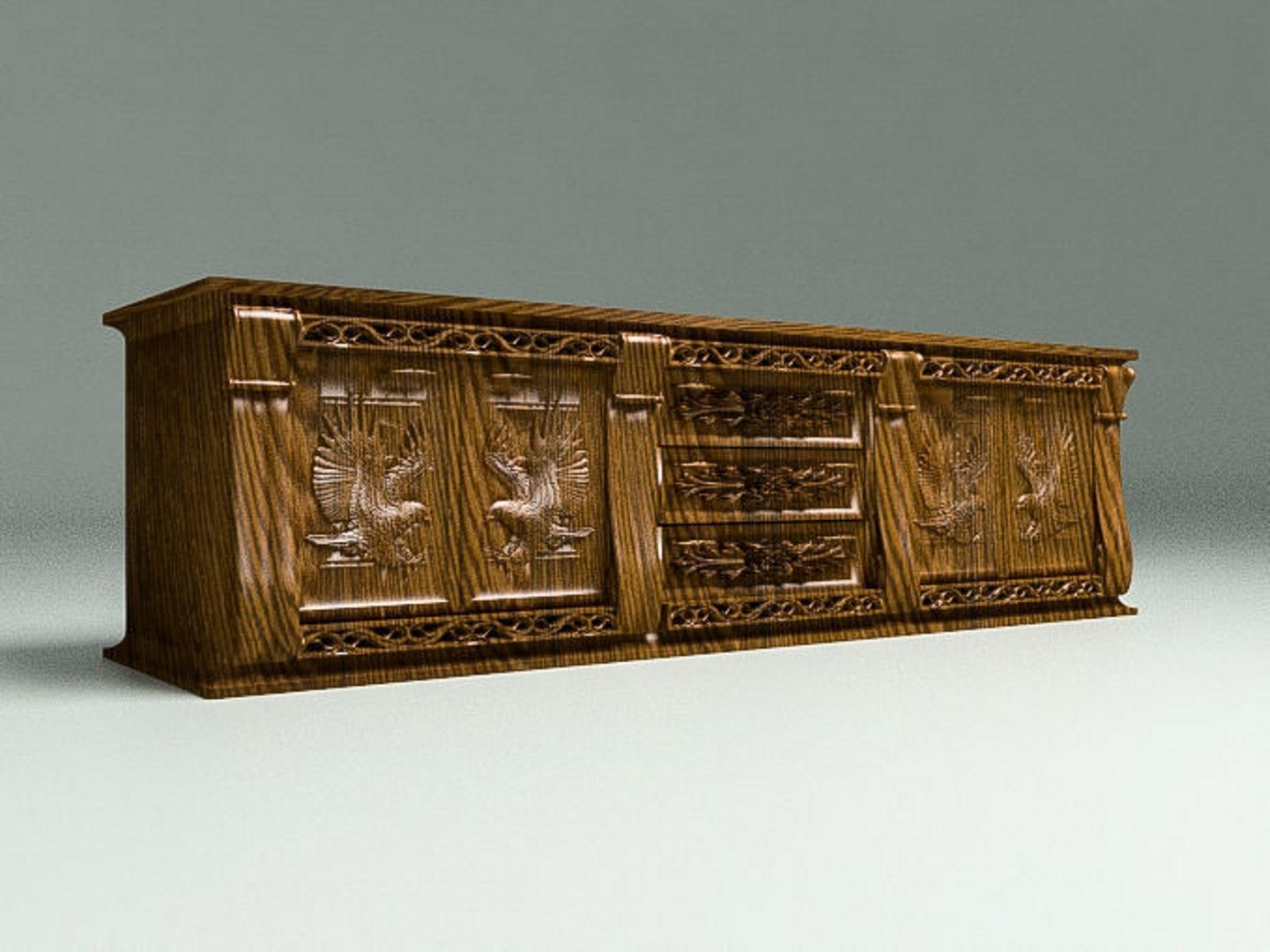 3D Massive Console Model - TurboSquid 1567574