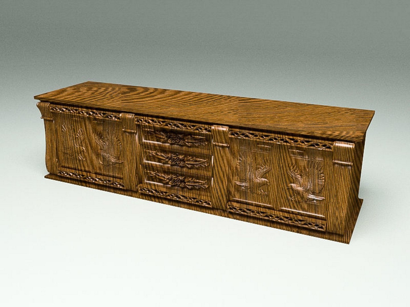 3D Massive Console Model - TurboSquid 1567574