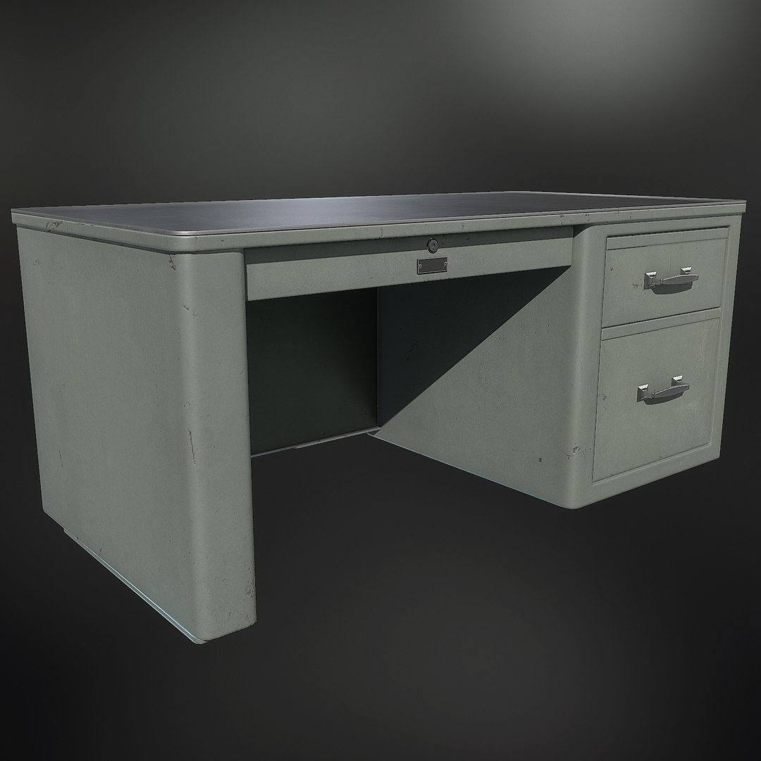 3d Ready Desk