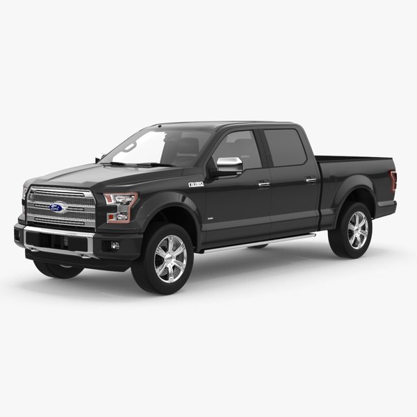 modelo 3d Camioneta Ford F150 Interior simple - TurboSquid 2264761
