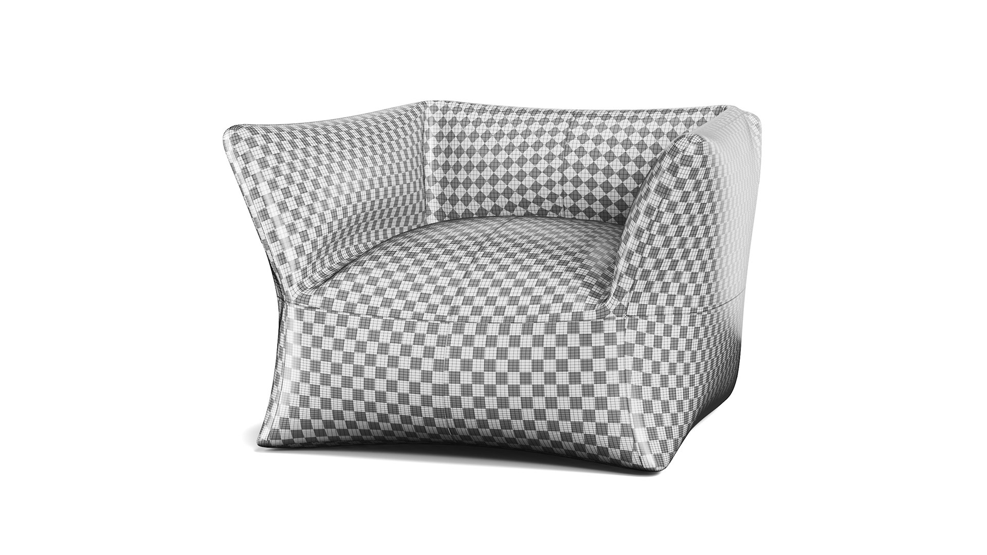 Capsule BB Italia Le Bambole X Stella Mccartney Armchair 3D ...