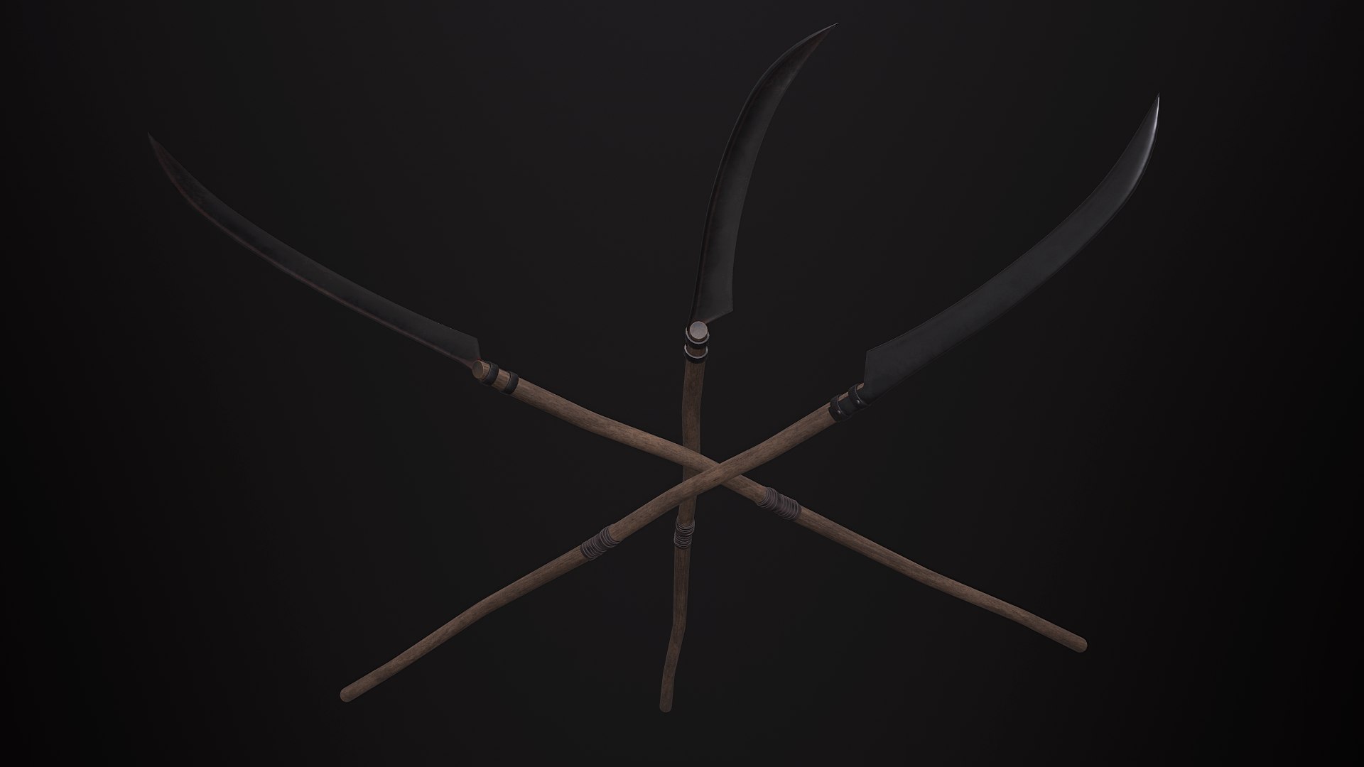 3D War Scythe Model - TurboSquid 1722793
