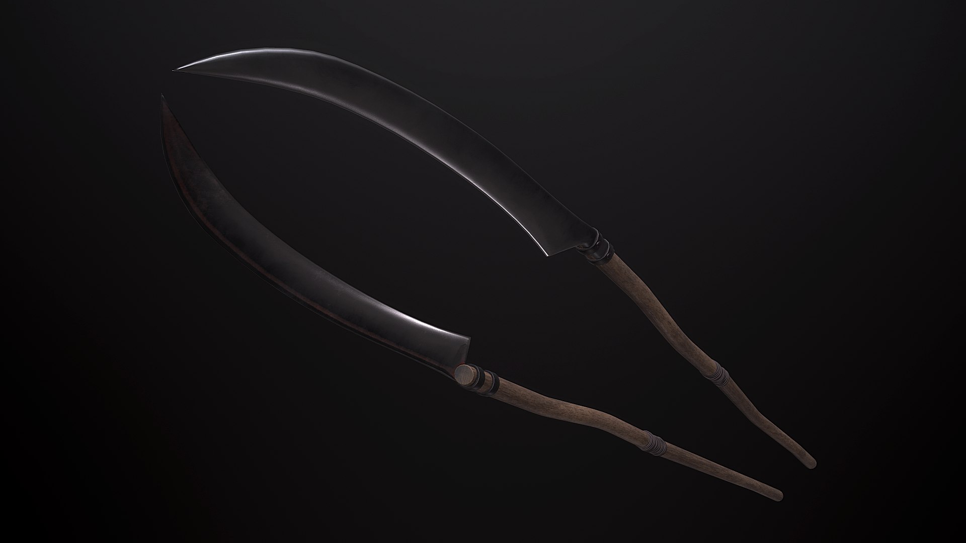 3D War Scythe Model - TurboSquid 1722793