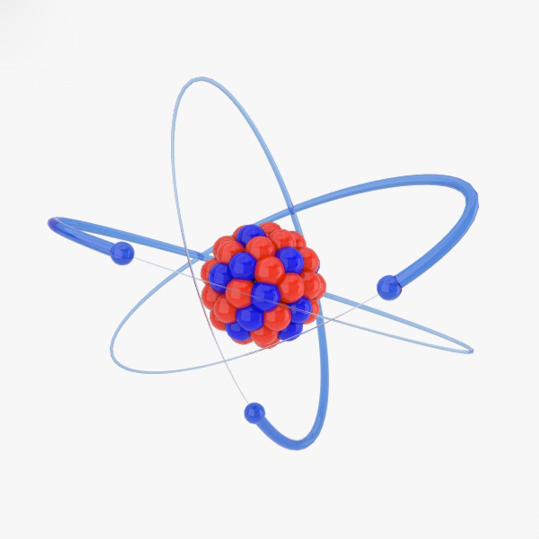 Atom Science 3D Model - TurboSquid 1415885