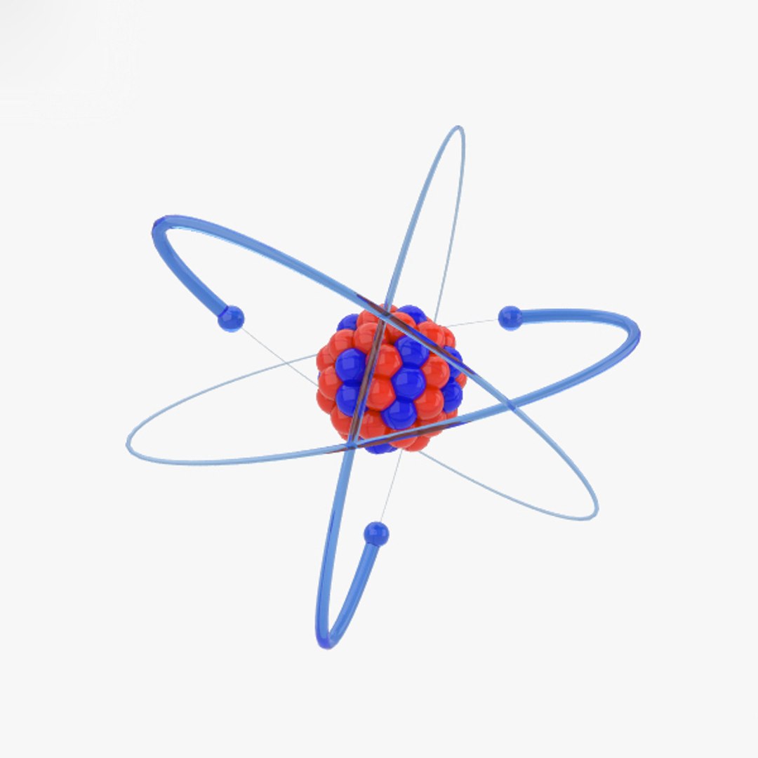 Atom Science 3D Model - TurboSquid 1415885