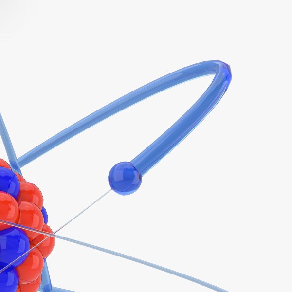 Atom science 3D model - TurboSquid 1415885