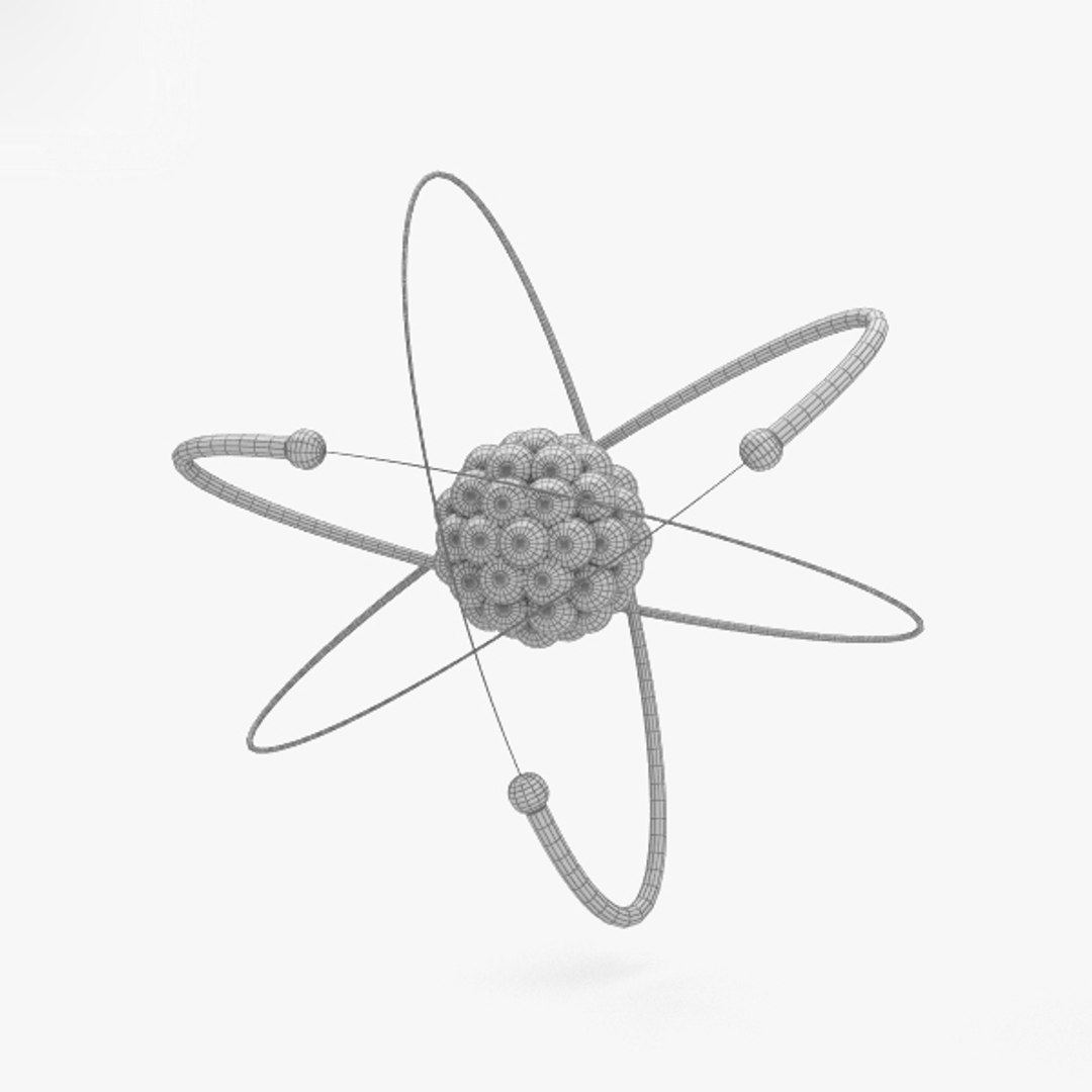 Atom Science 3D Model - TurboSquid 1415885