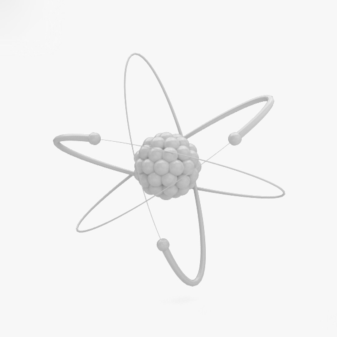 Atom Science 3D Model - TurboSquid 1415885