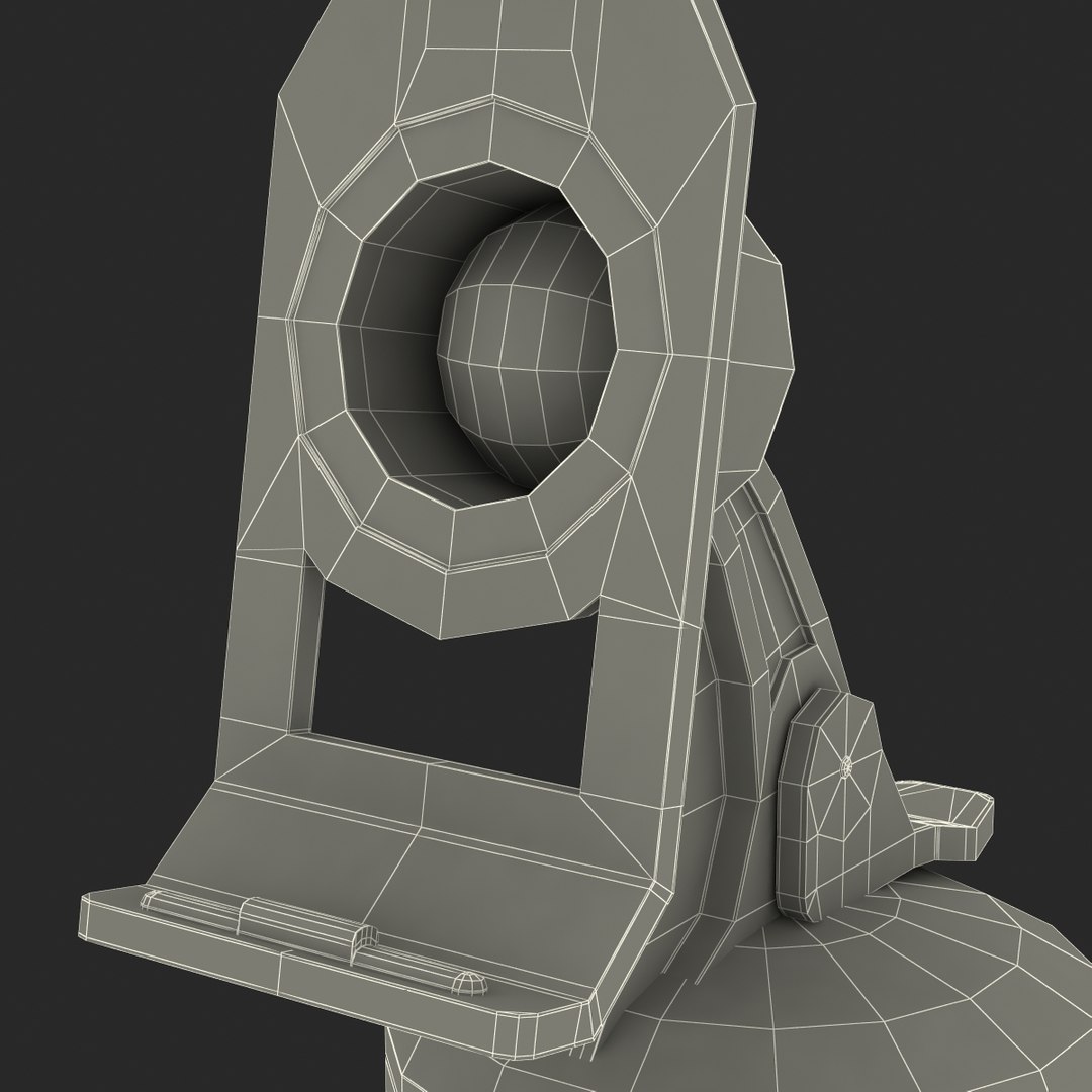 Universal Gps Car Mount 3d C4d