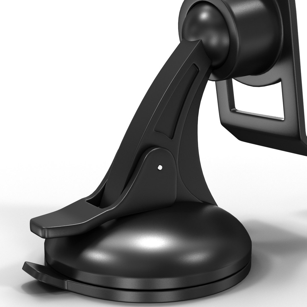 Universal Gps Car Mount 3d C4d