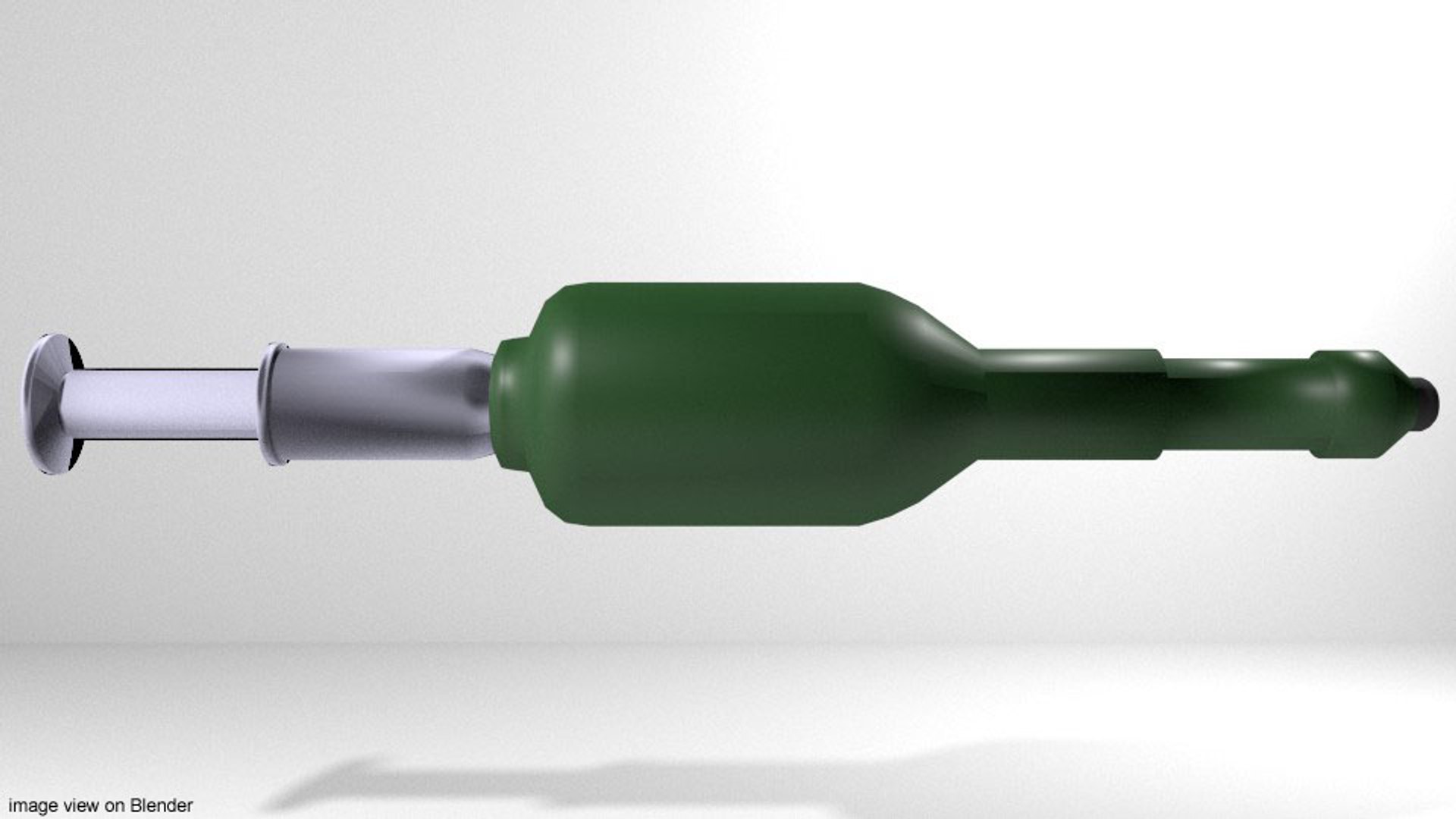 Rocket Warhead 3d 3ds