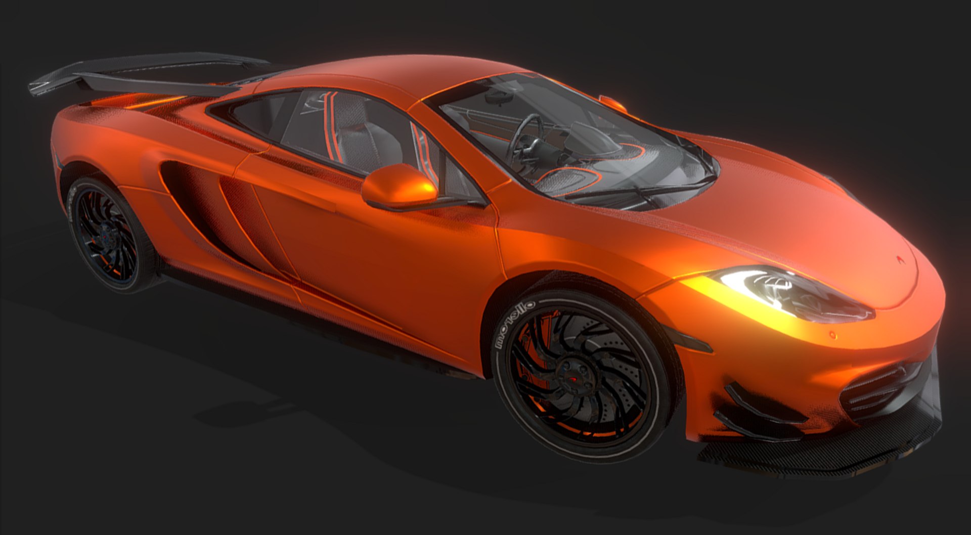 3D Mclaren MP4-12C Ultimate - TurboSquid 2132933
