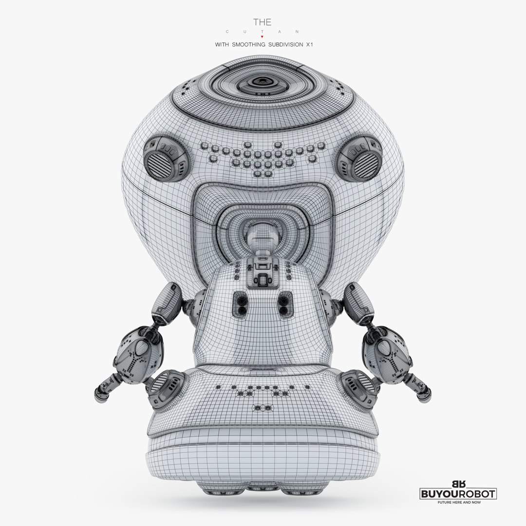 Cartoon Pirate Bot 3D - TurboSquid 1229273