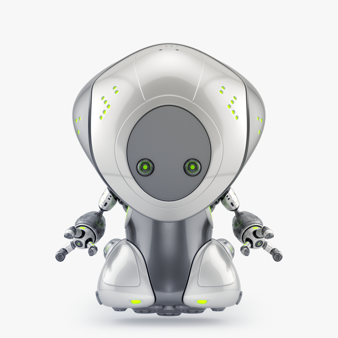 Cartoon Pirate Bot 3D - TurboSquid 1229273