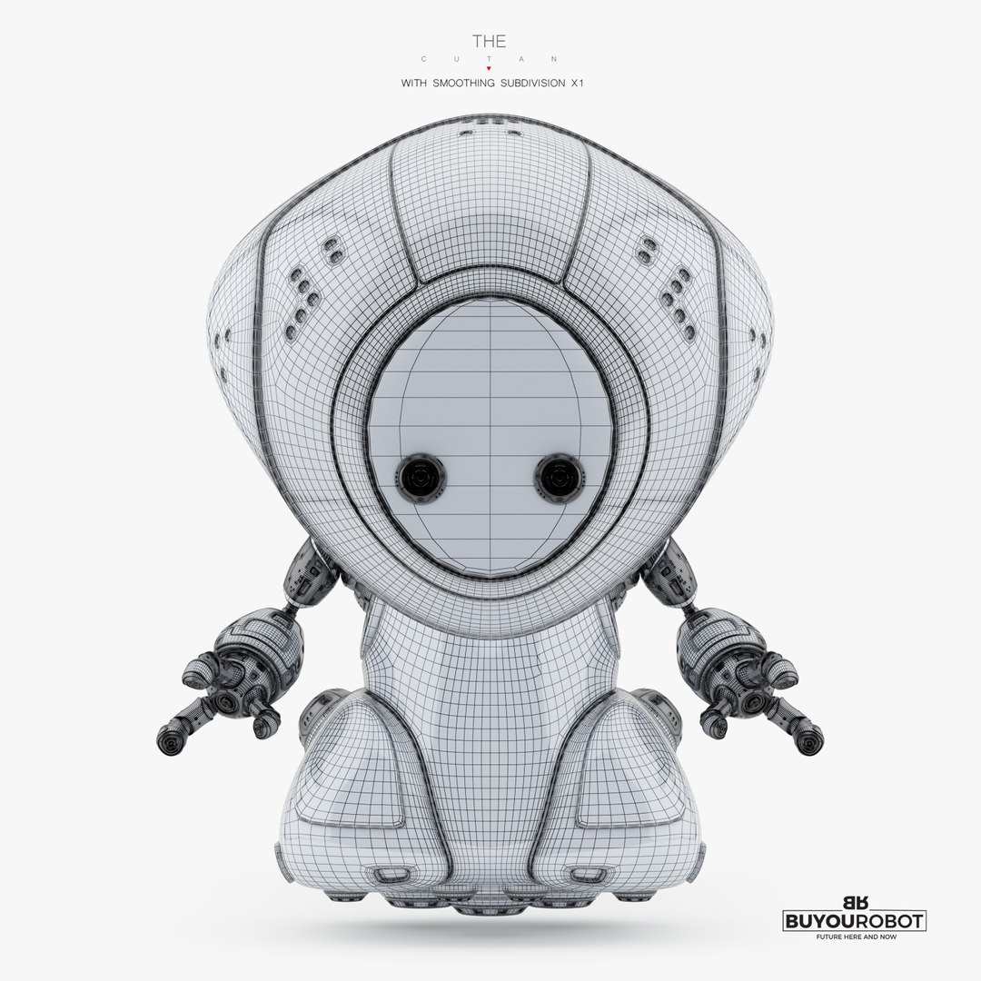 Cartoon Pirate Bot 3D - TurboSquid 1229273