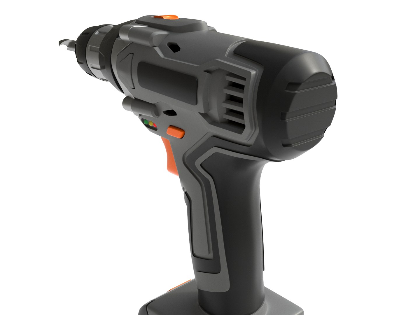 Cordless Power Drill 3D Model - TurboSquid 1704061