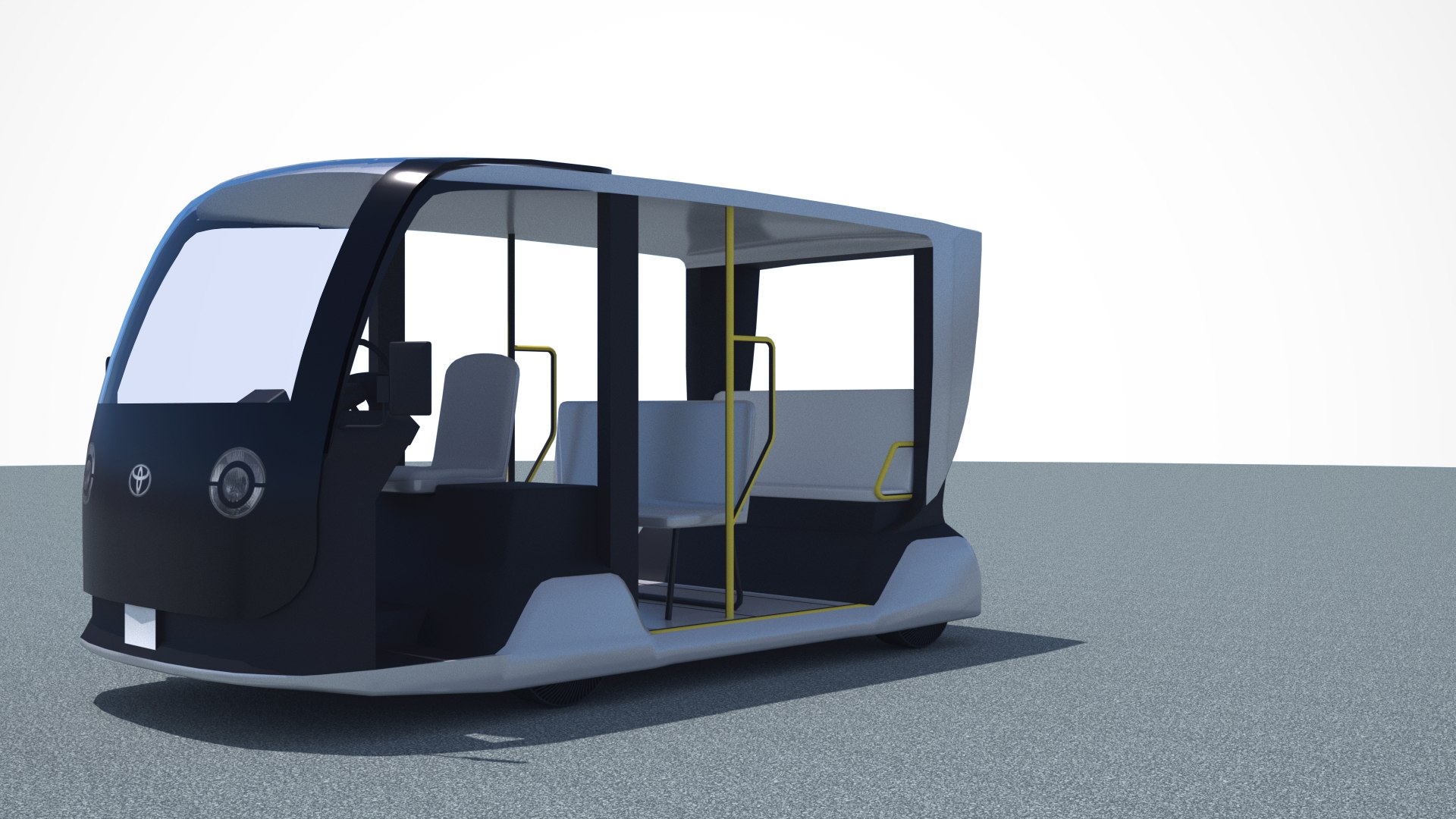 Toyota Apm 3D - TurboSquid 1609366