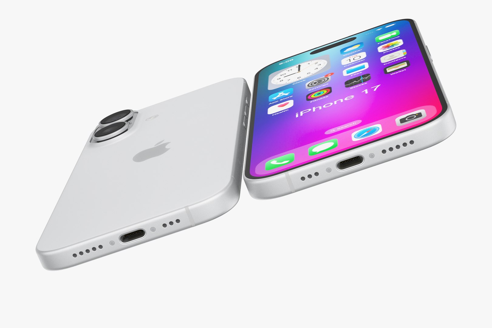 Apple IPhone 17 V1 3D Model - TurboSquid 2412419