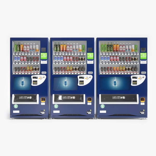 3d vending machine fanta