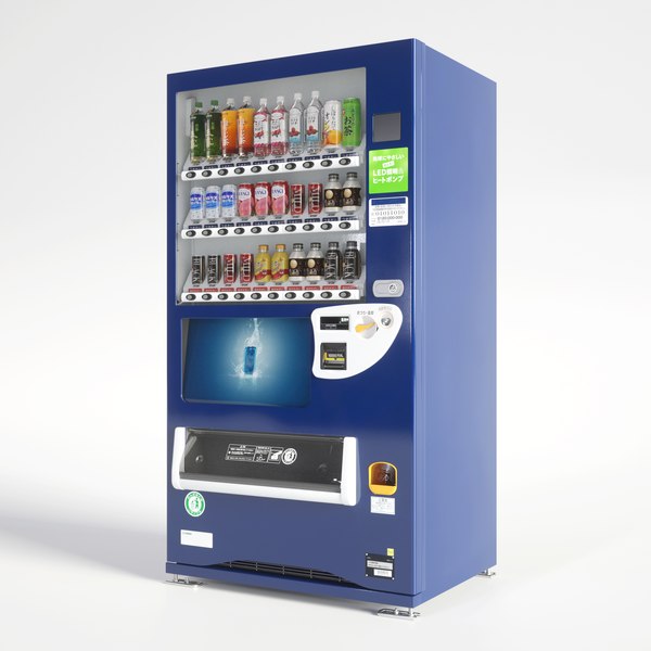 3D octane vending machine - TurboSquid 1404039