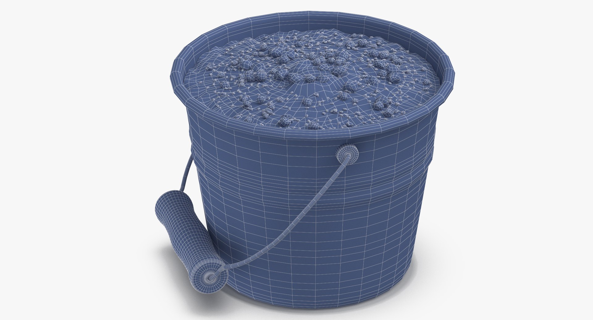 3D Metal Bucket Model - TurboSquid 1354320