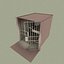 3d prison jail cell