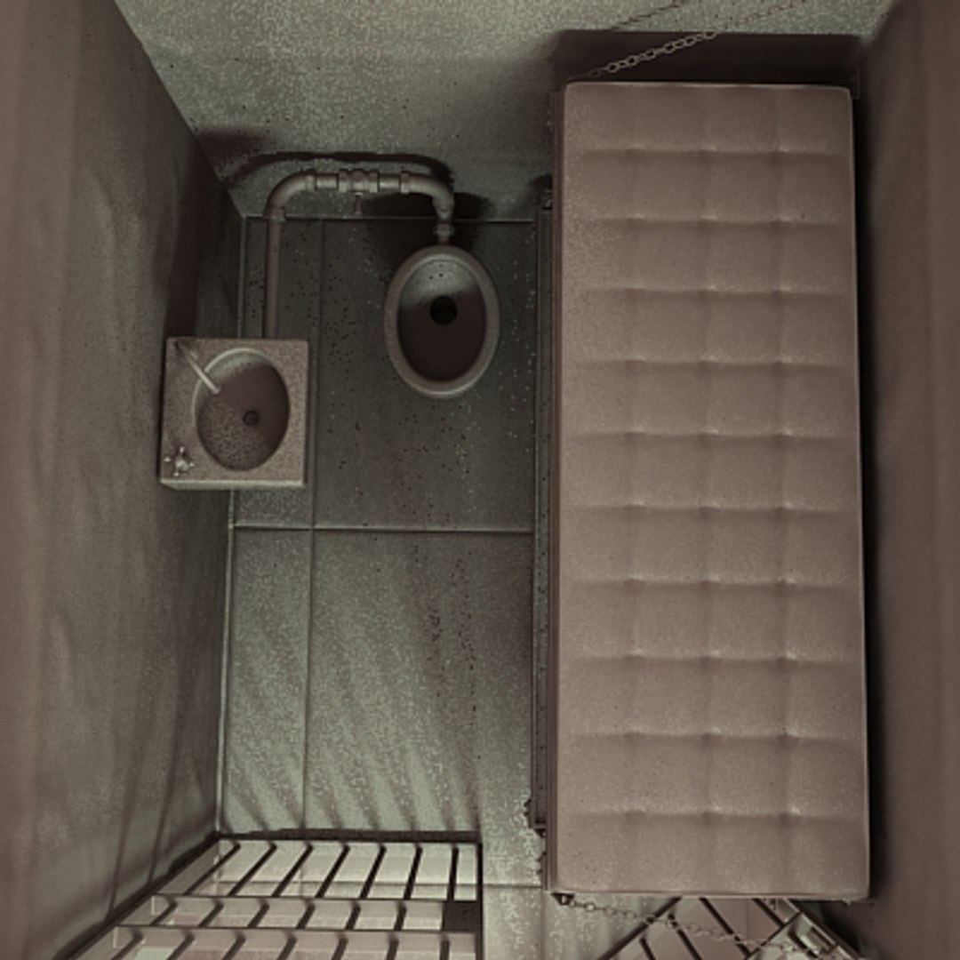 3d Prison Jail Cell
