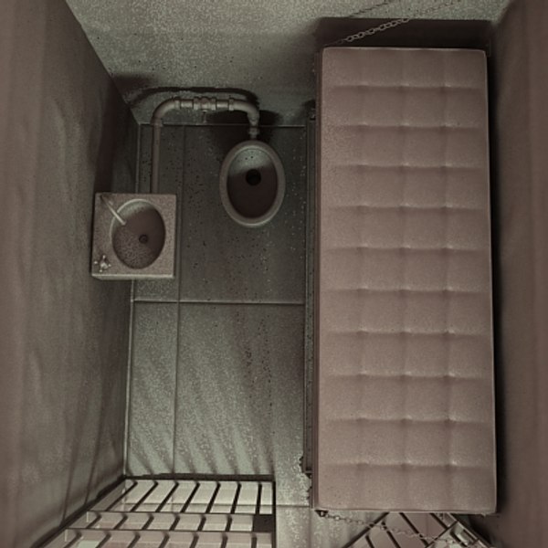 3d prison jail cell