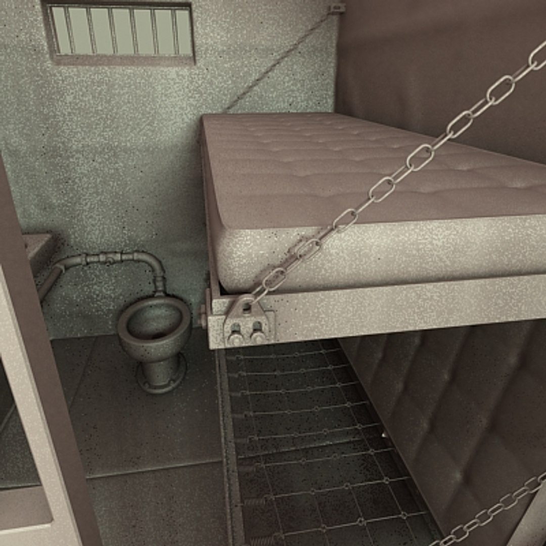 3d Prison Jail Cell