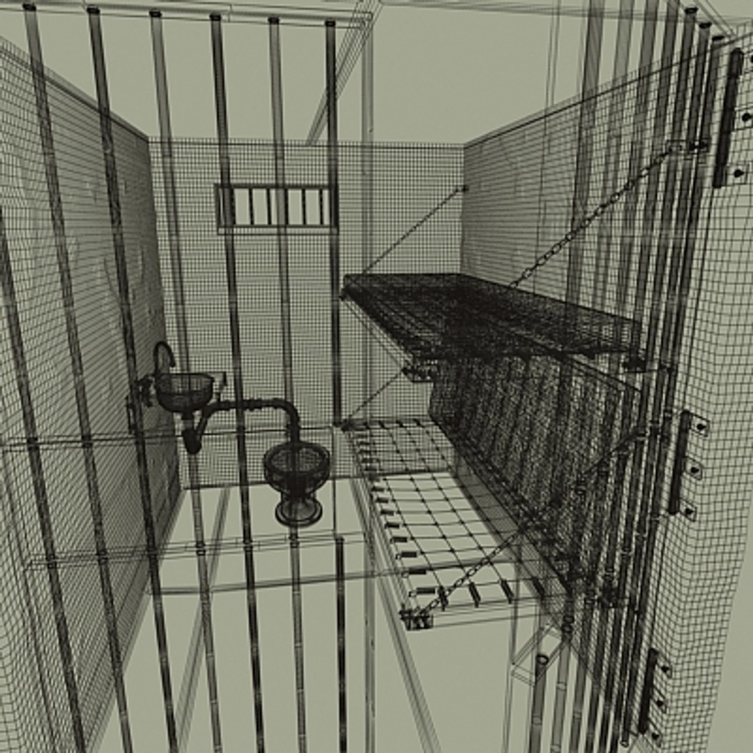 3d Prison Jail Cell