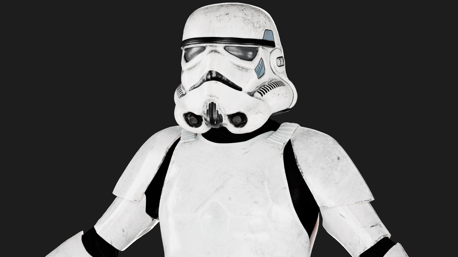 3D model Stormtrooper - TurboSquid 1833767